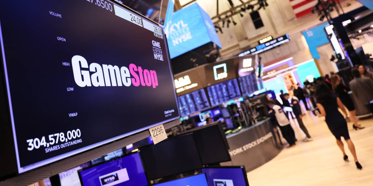 GameStop’s stock on pace for lowest close in two-and-a-half-years ...