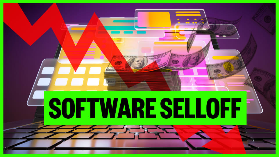 Why software stocks are sliding as AI spending explodes | Flipboard
