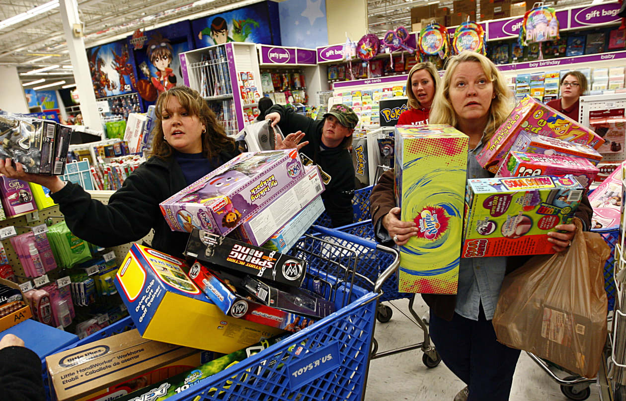 The consumer-led recession you’re worried about already ended months ...