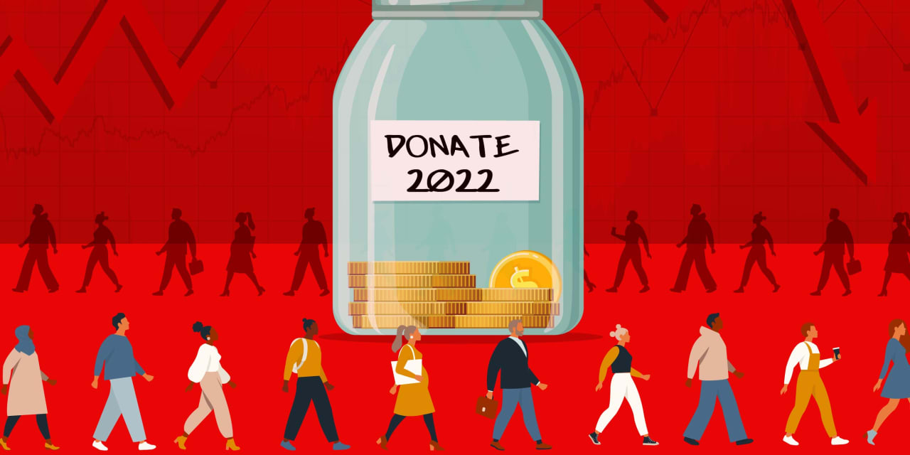 Americans gave less money to charity last year, only the 4th such ...