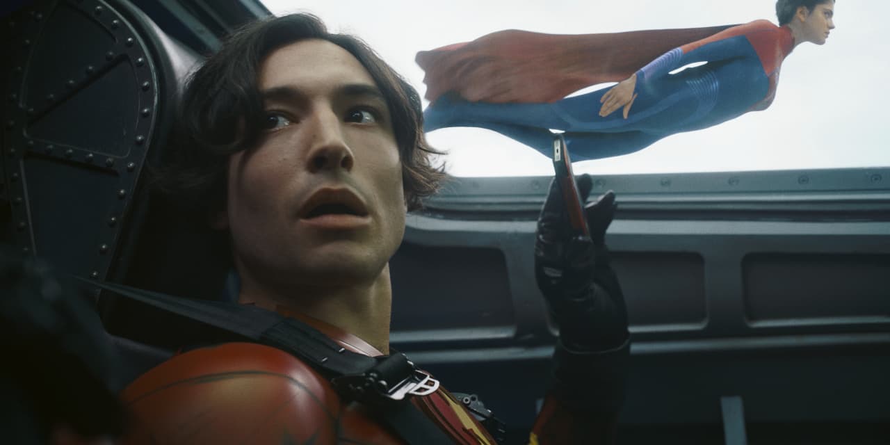 ‘The Flash’ gets off to a slow start, with $55 million opening weekend ...