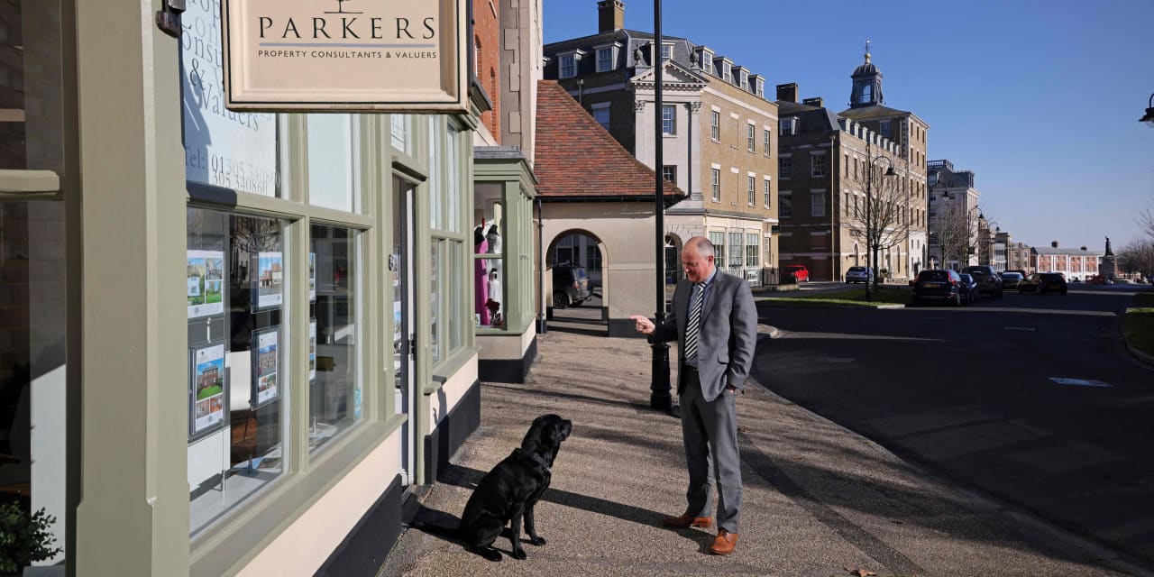 Key U.K. mortgage rate tops 6% as Bank of England set to hike again ...