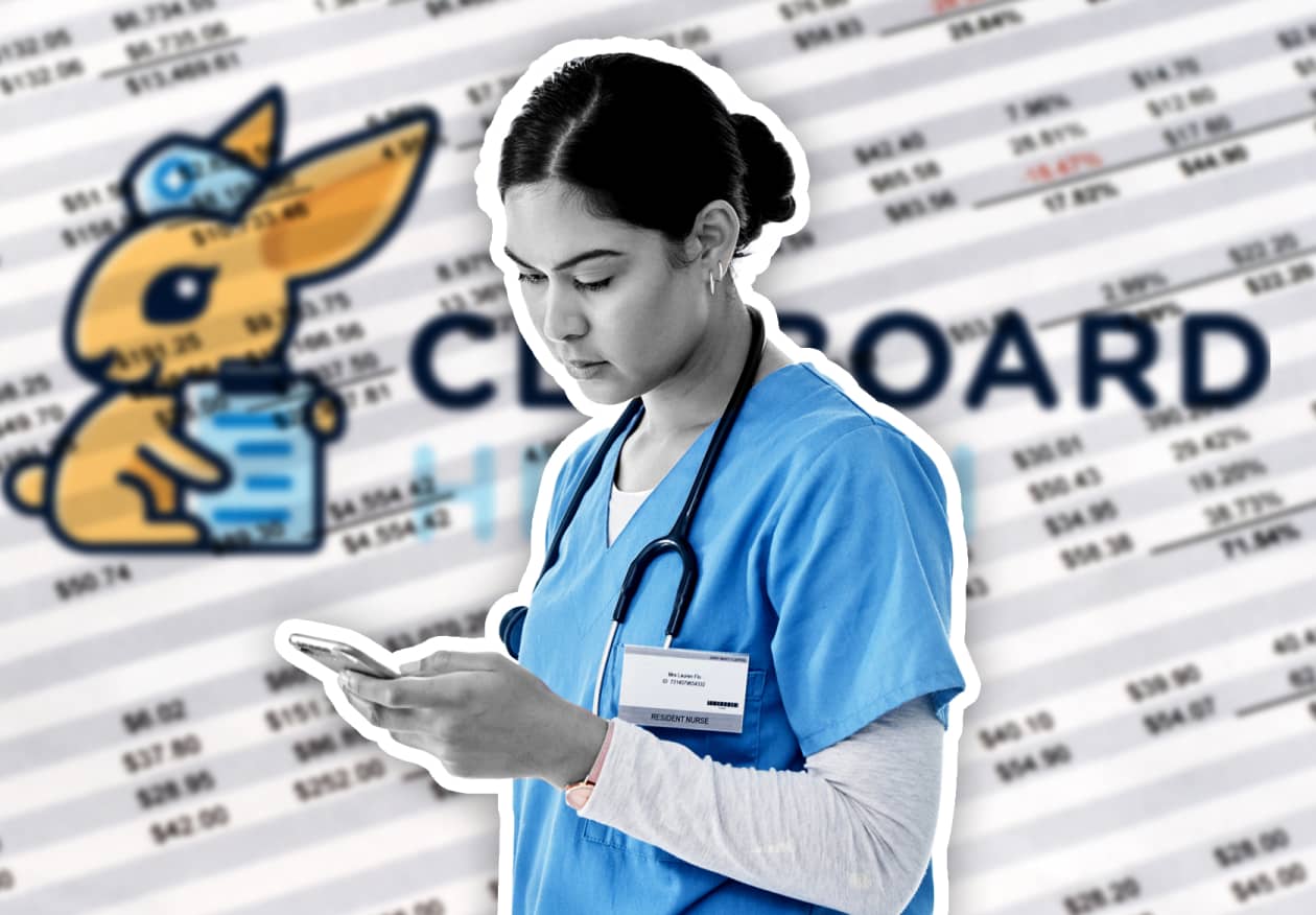 Clipboard Health promises fast pay for gig workers. A nursing assistant ...
