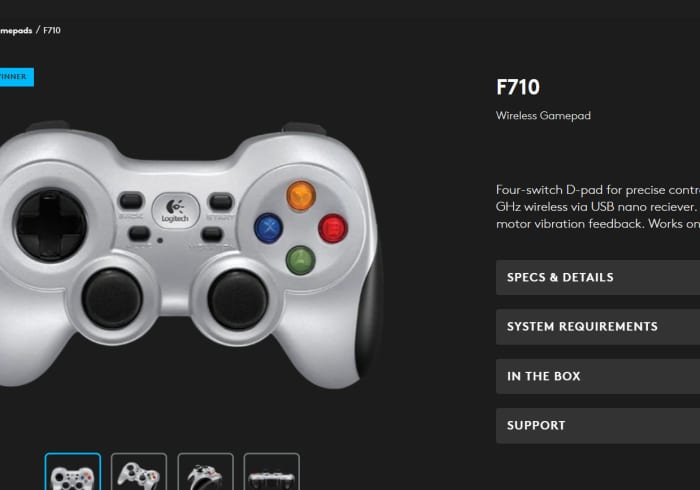 Logitech's stock hit by reports its $30 game controller was used to ...