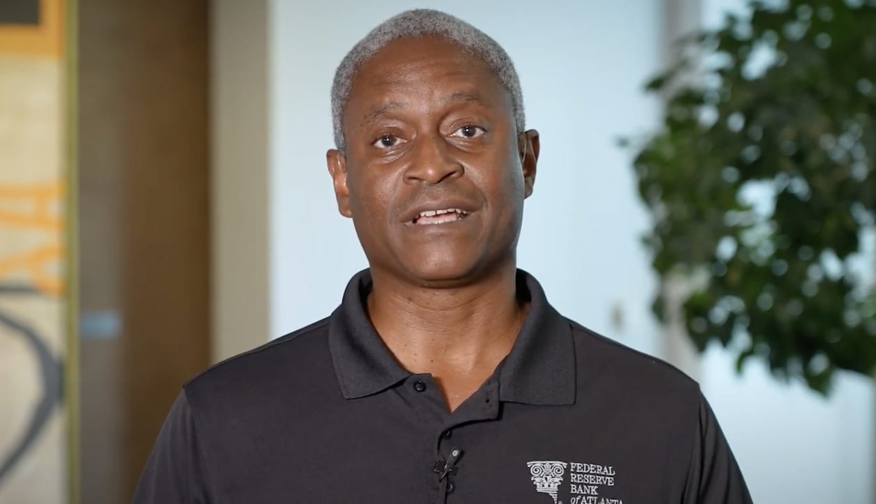 Fed’s Bostic says he’s more confident in his soft-landing forecast ...