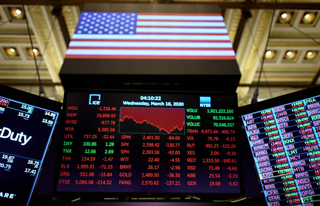 U.S. bank stocks fall again in fourth straight day of losses - MarketWatch