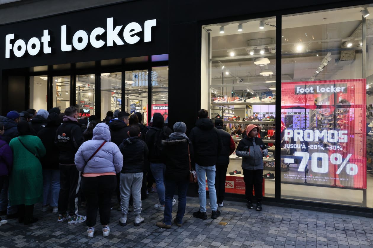 Foot Locker’s stock having best day in nearly 2 years after a big ...