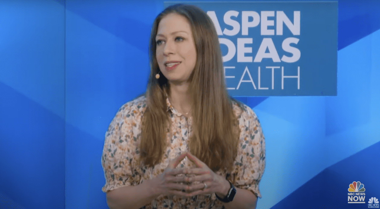 Chelsea Clinton ‘really f—ing angry’ one year after Roe v. Wade ...