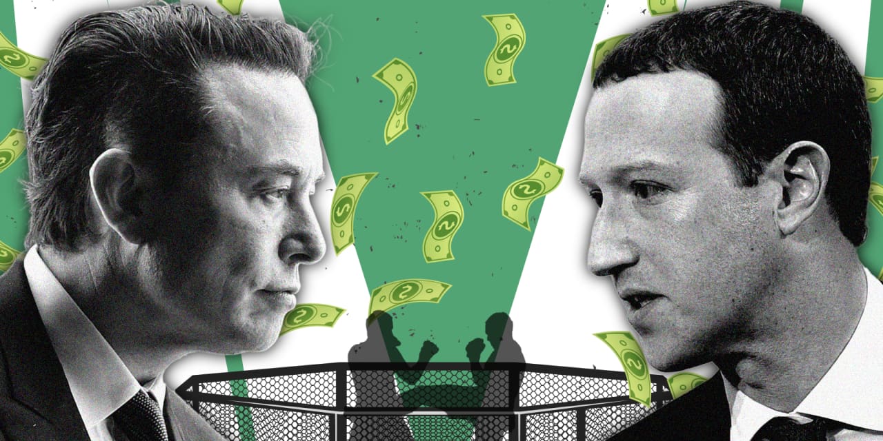 Musk vs. Zuckerberg: Which tech heavyweight is already winning the Wall ...