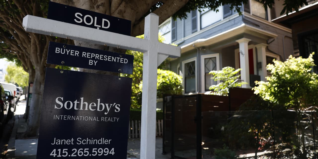 Signs emerge of a thaw in the housing market - MarketWatch