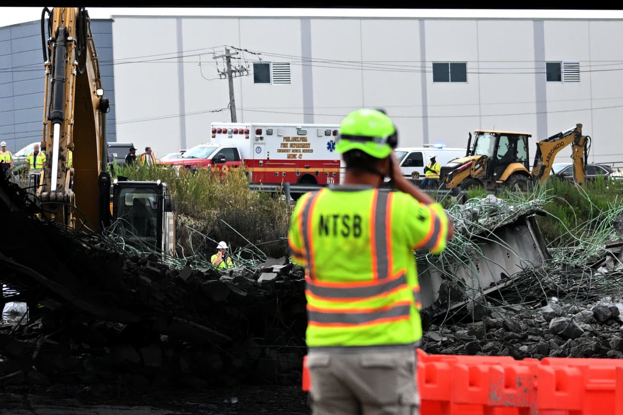 As I-95 reopens, FedEx says section collapse has had ‘minimal’ impact ...