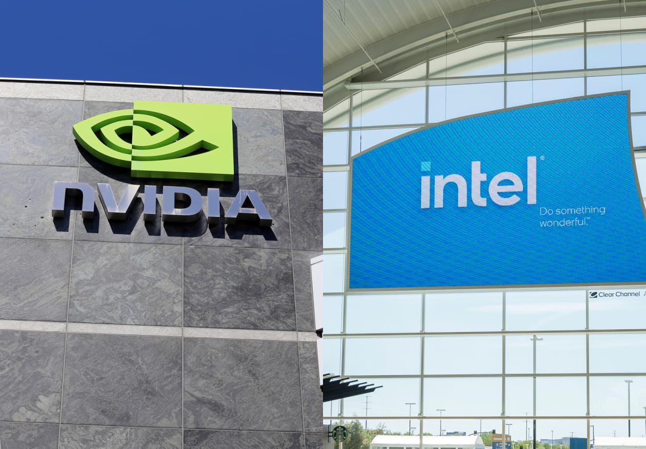 Opinion: Nvidia’s growth and Intel’s chip-making plans depend on AI ...