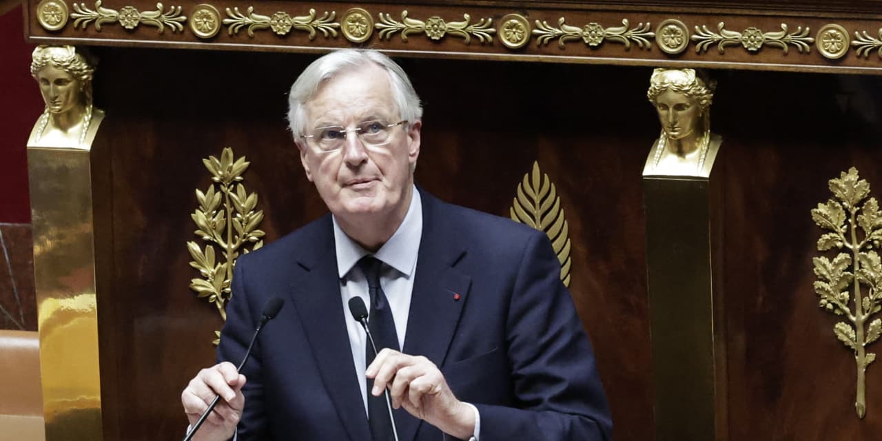 French bond-yield spread vs. Germany near 12-year high a day ahead of ...