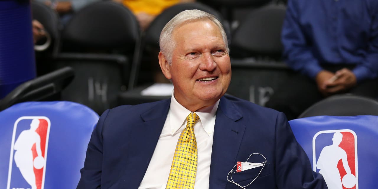 Jerry West was indeed the NBA logo model, confirms graphic designer who ...