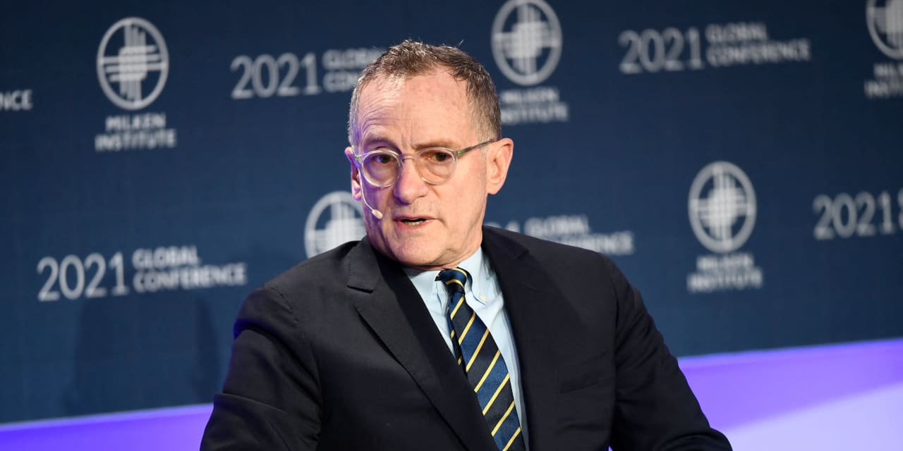 Interest rates aren’t going to decline by another 2,000 basis points ...