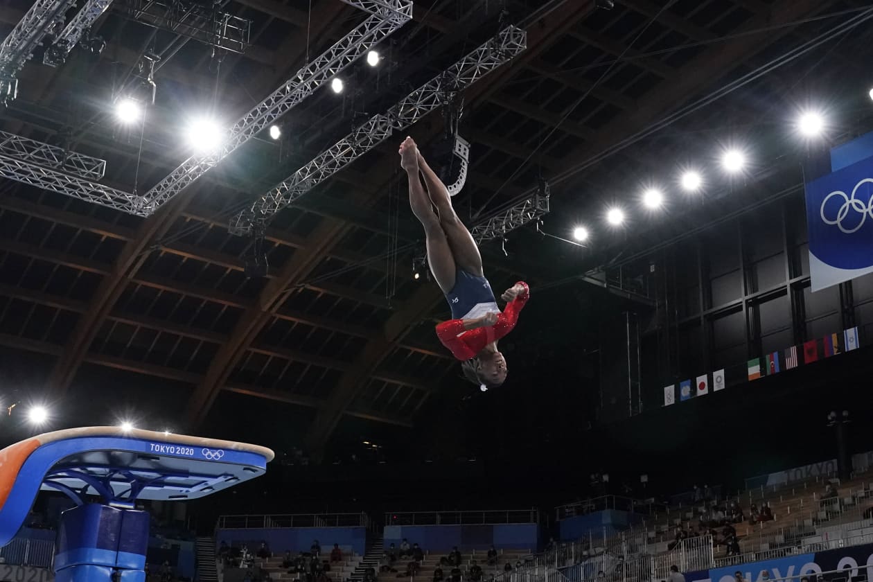 Gymnast Simone Biles to return to competition for first time since ...