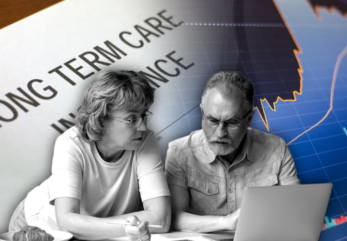 Assisted living would cost $100,000 a year where we live. We’re almost ...