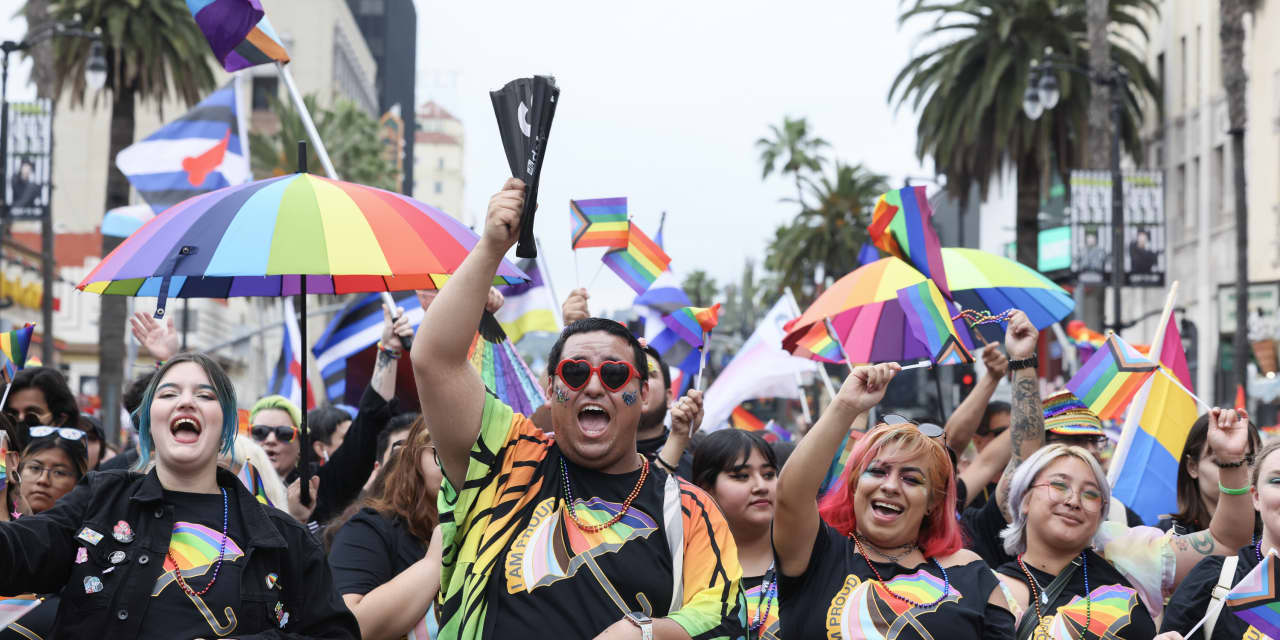 LGBTQ+ people still face discrimination and economic inequality. These ...