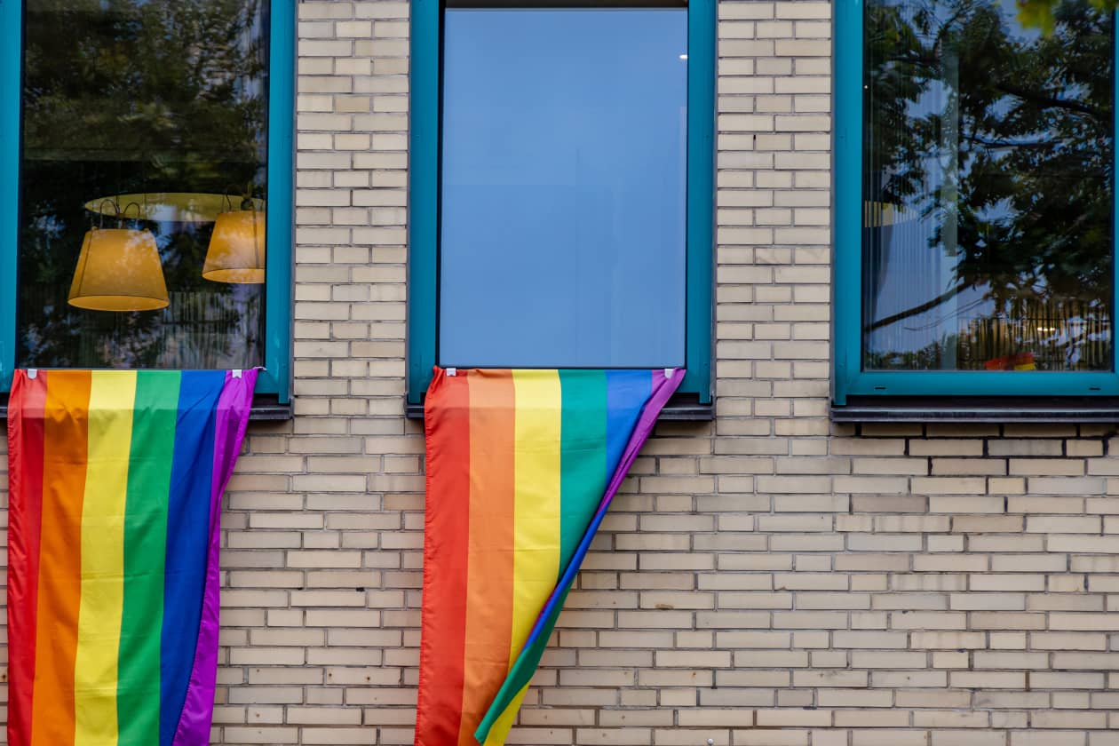 The LGBTQ+ community can ‘age gracefully with some form of dignity ...