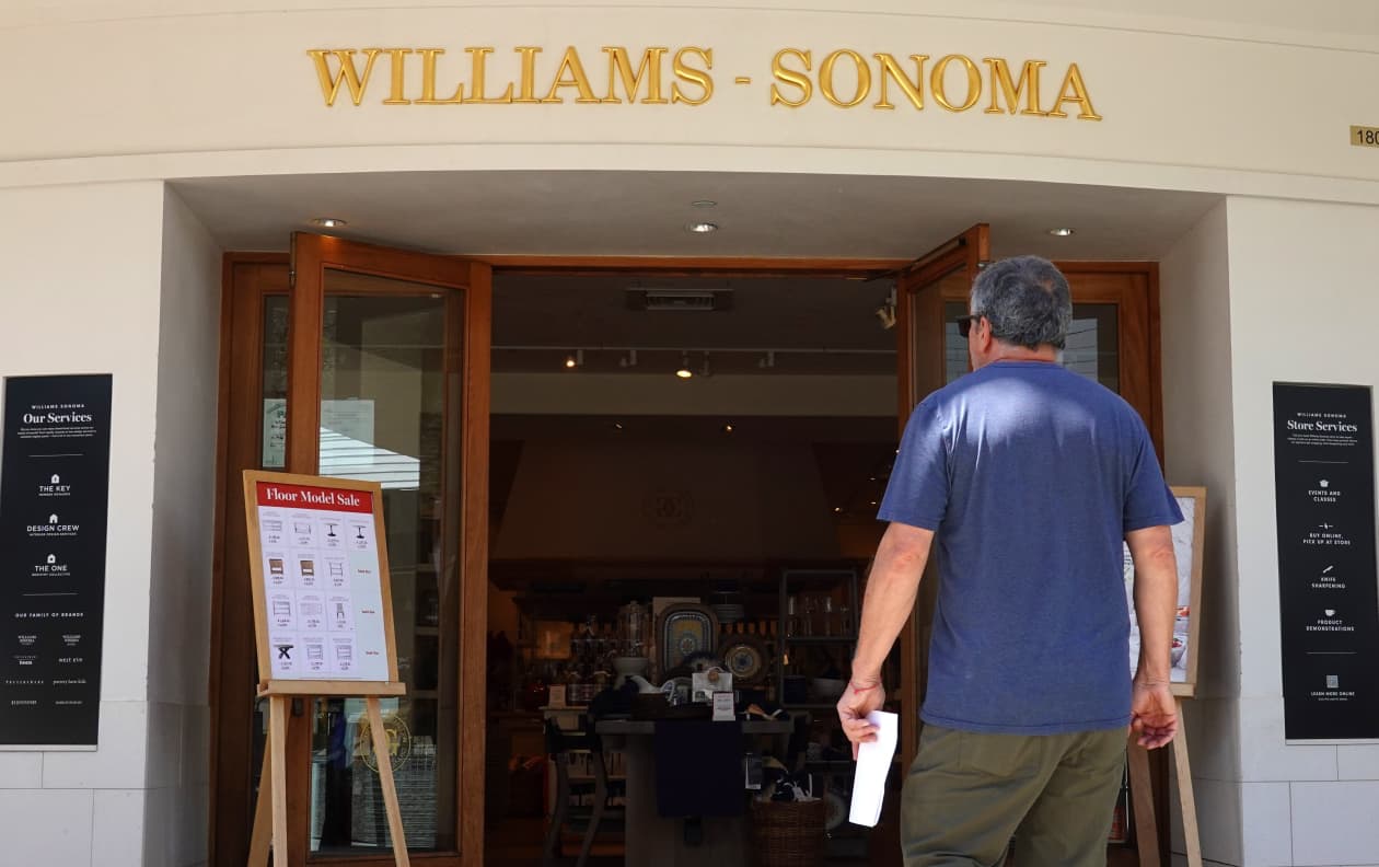 Williams-Sonoma’s stock rockets to all-time high as market-share gains ...