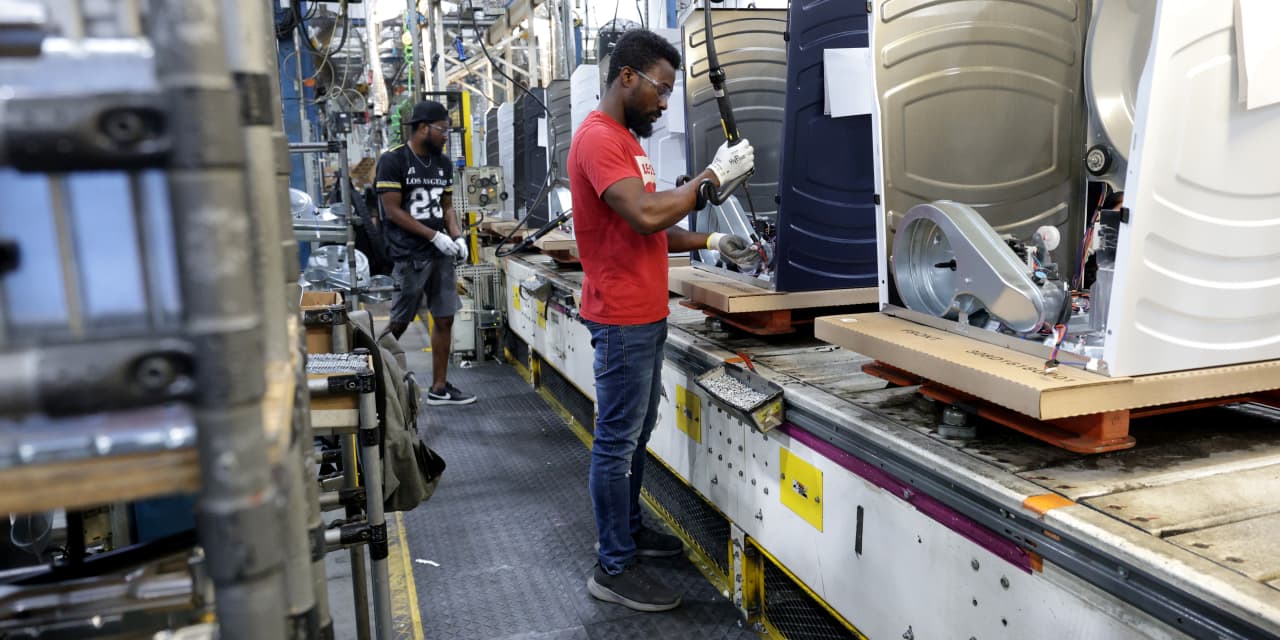Business investment surges again on AI spending, but manufacturers ...