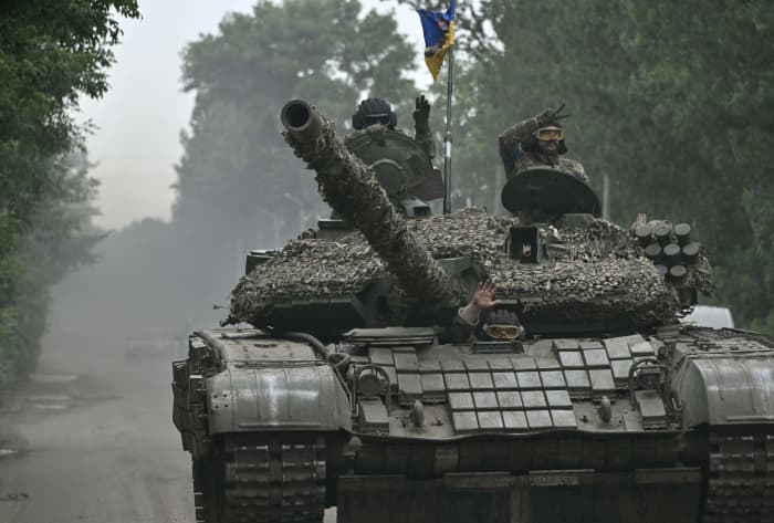 Failed Russian mutiny presents ‘window of opportunity’ for Ukraine’s accession to NATO, says top ...