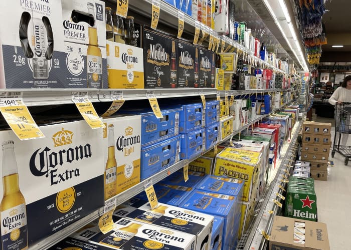 Constellation Brands can get beer margins back to 40% without raising ...
