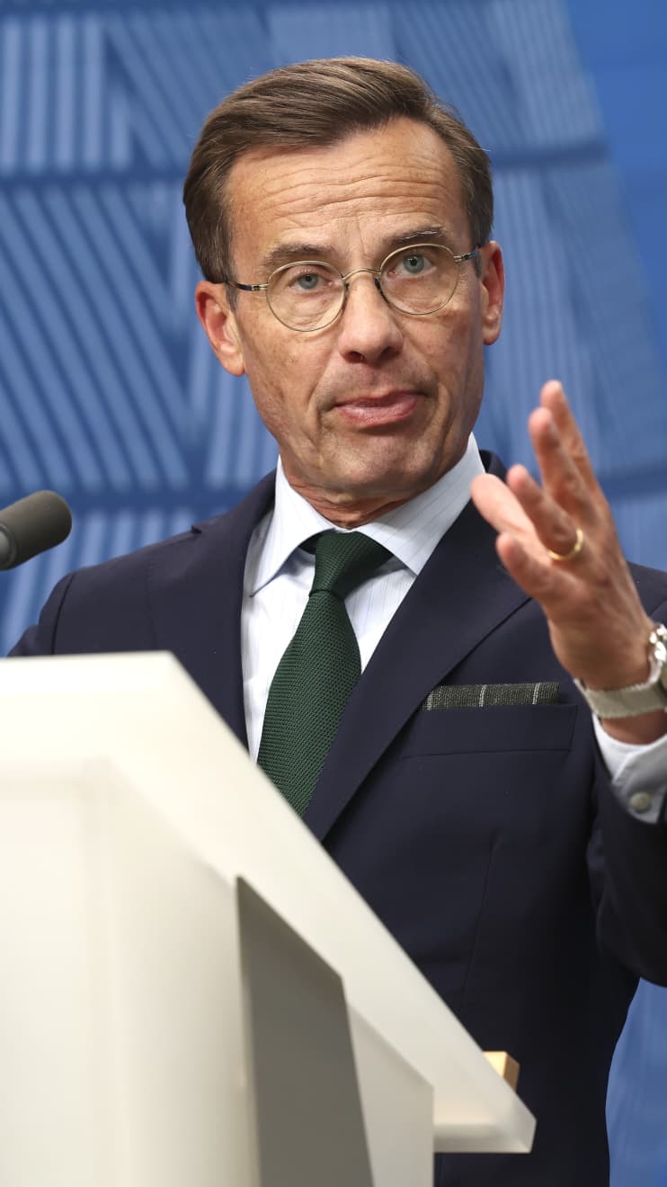 Swedish prime minister to meet with Biden at White House as Nordic ...