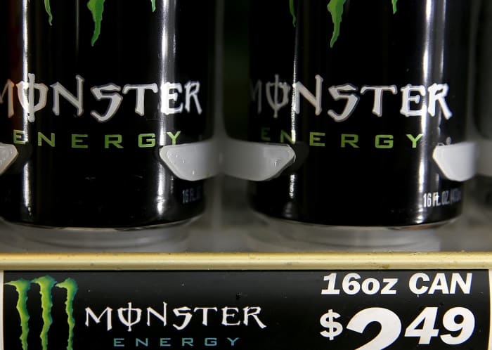 Monster Advertisement