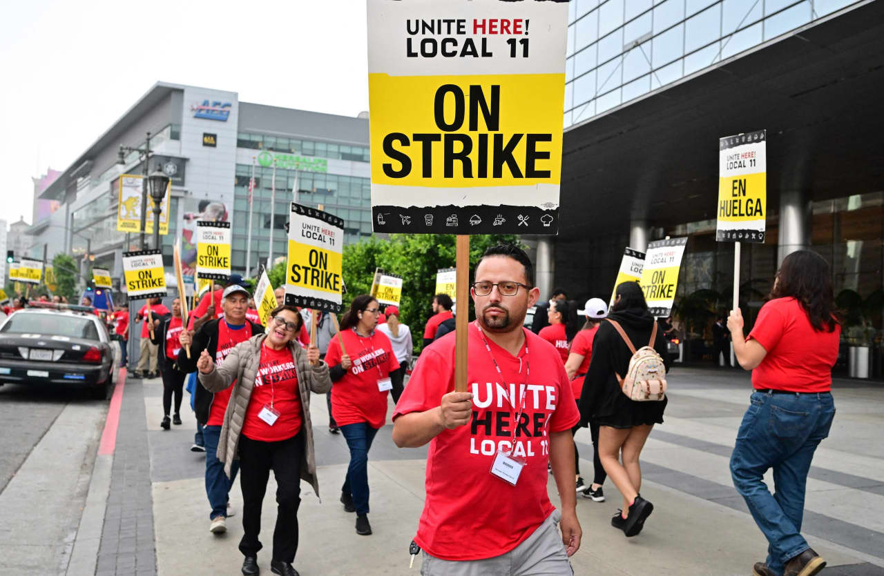 Union Strike