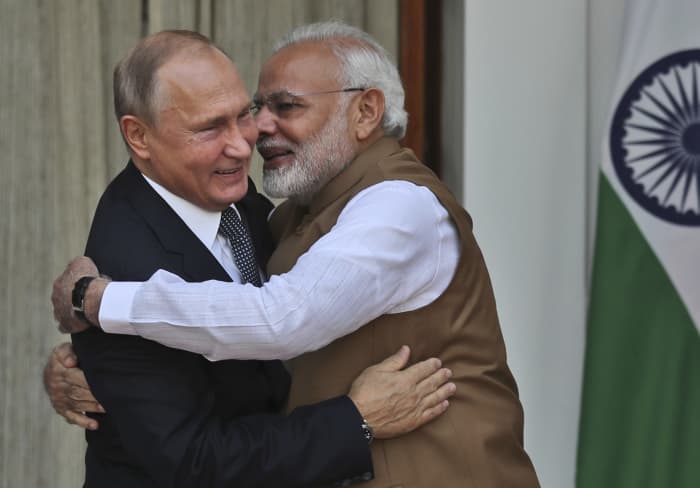 'The Russian people are united as never before,' Putin tells Asian ...