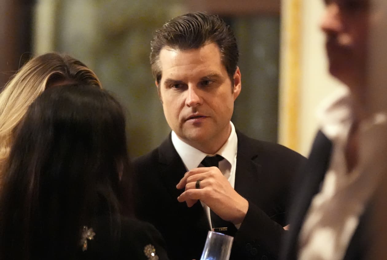 Hacker accesses files containing damaging testimony about Matt Gaetz ... Hacker accesses files containing damaging testimony about Matt Gaetz ...