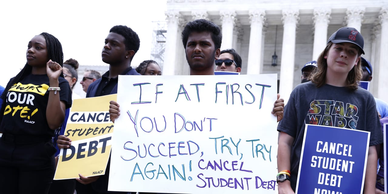 What borrowers need to know now about Biden’s new plan to cancel student debt - MarketWatch