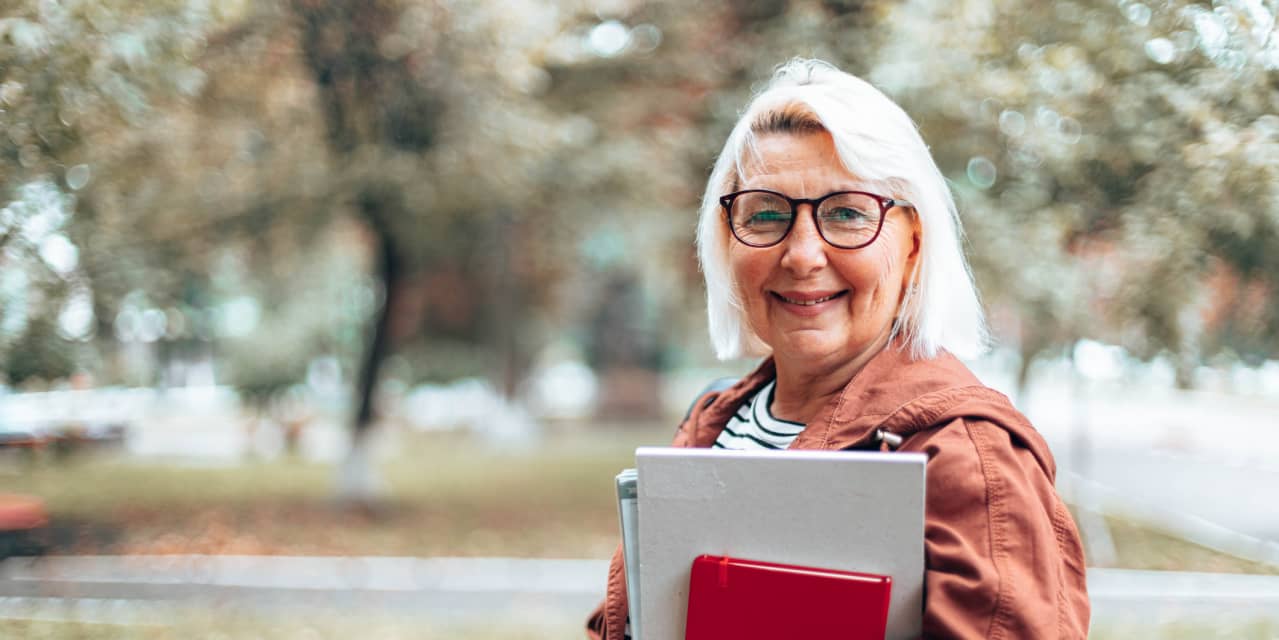 Older adults go back to college to learn how to retire - MarketWatch