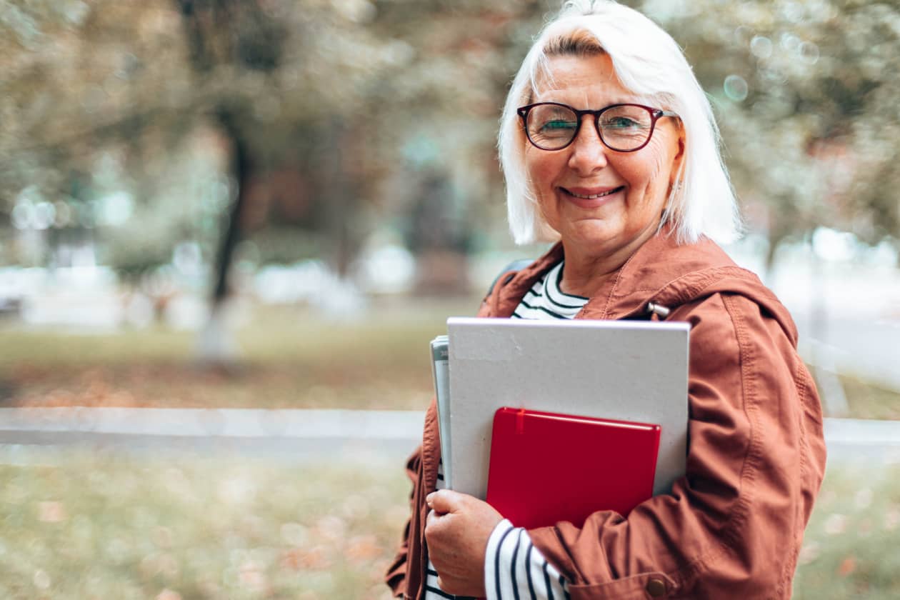 Older adults go back to college to learn how to retire - MarketWatch