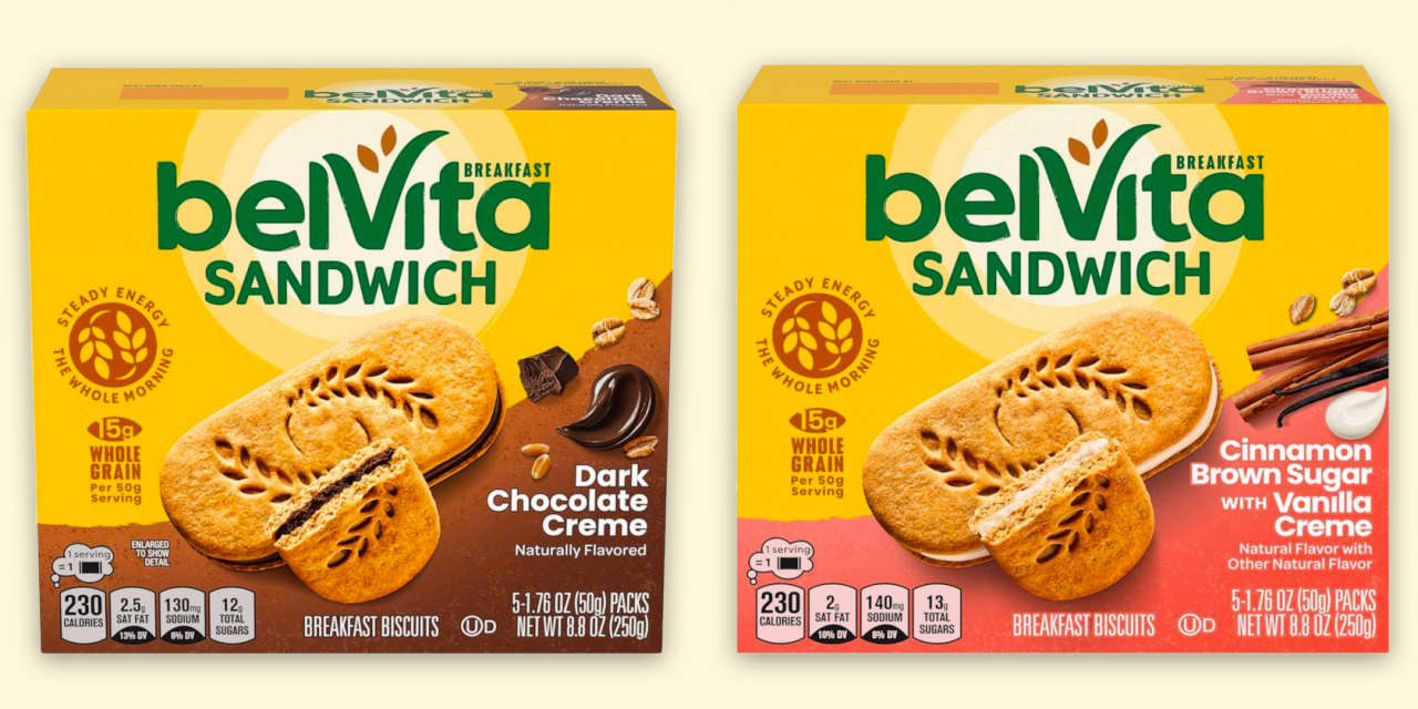 Allergy alert: belVita recalls breakfast sandwiches that may contain ...