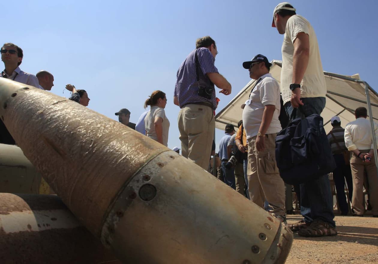 What are cluster munitions? Here’s what the U.S. is giving to Ukraine, and why it’s so ...