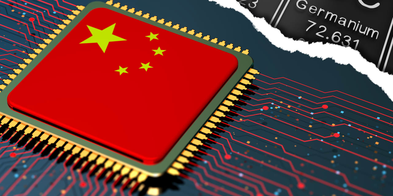 China restricts access to 2 metals crucial to making semiconductors ...