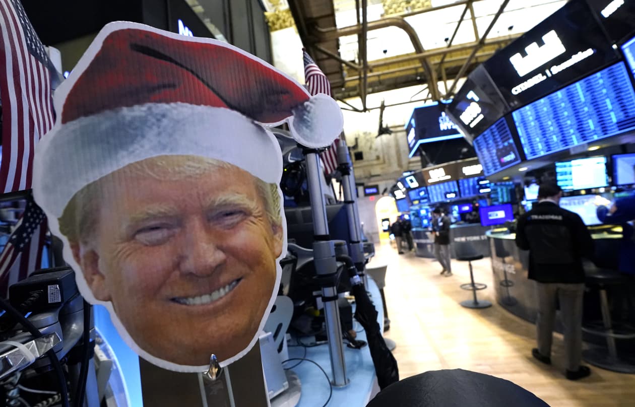 Trump to ring NYSE opening bell Thursday. Here’s how stocks performed ...