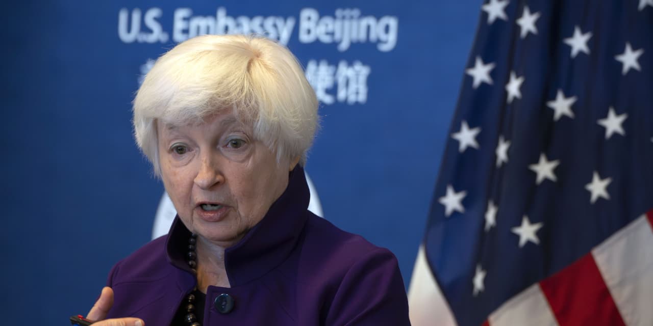 Yellen says Washington might ‘respond to unintended consequences’ for ...