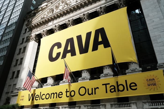 Cava Group's stock rallies anew as analysts remain bullish after near ...