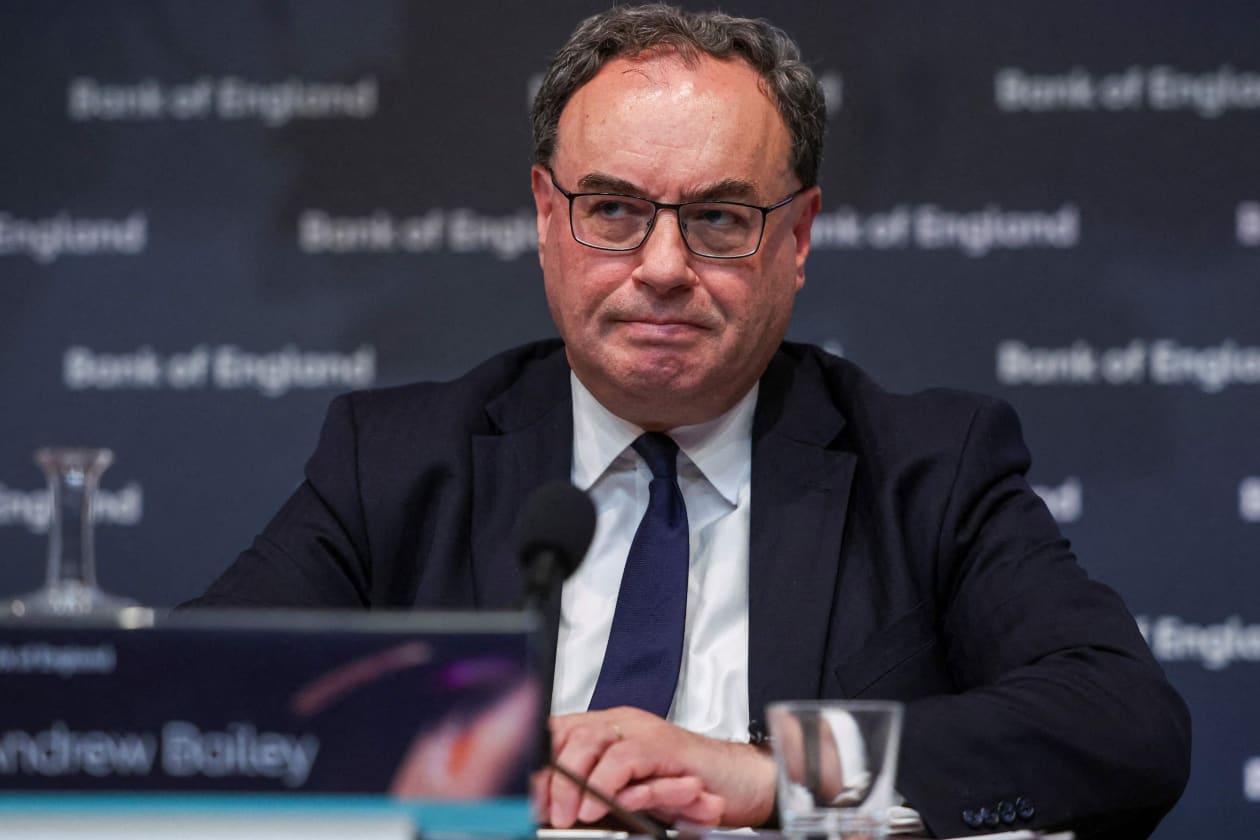 U.K. bond yields near highest in 15 years as wage growth signals more ...