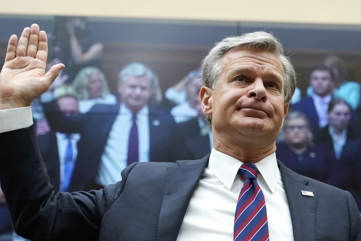 Wray seeks to familiarize House Republicans with the ‘real FBI’ at ...