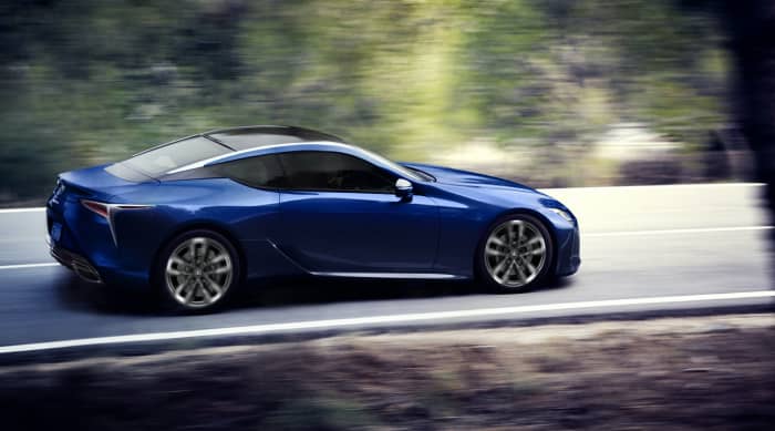 The new 2024 Lexus LC review: This powerful, stylish, luxury coupe has ...