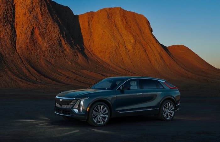 The 2024 Cadillac Lyriq luxury electric SUV is smooth, stylish and ...