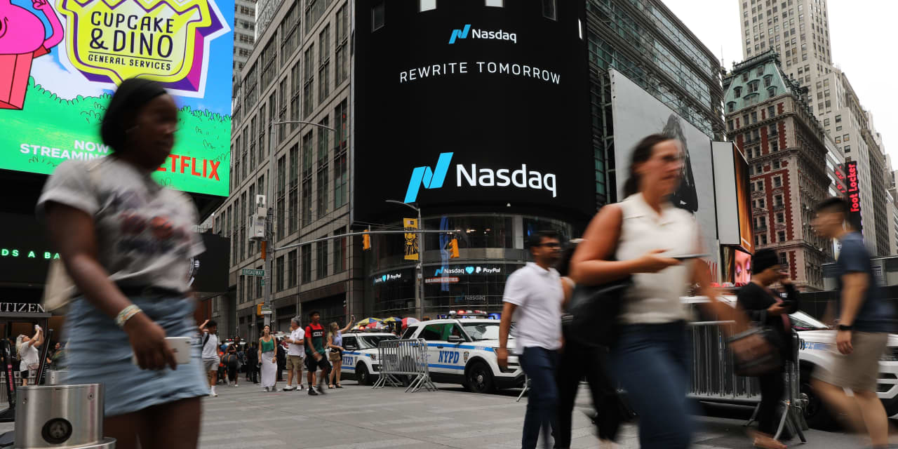 Nasdaq rebalancing is coming, and it’s boosting interest in Friday’s $2 ...