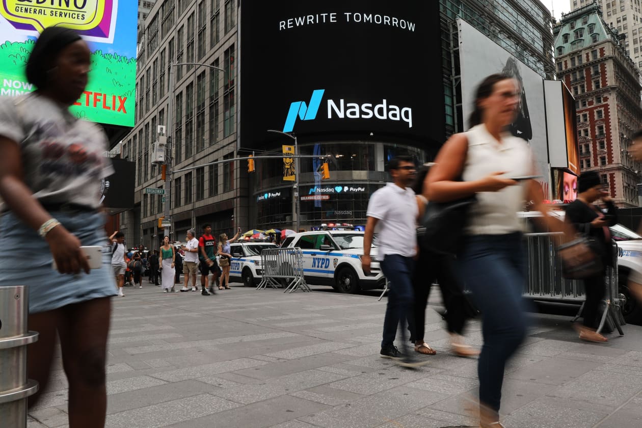 Nasdaq rebalancing is coming, and it’s boosting interest in Friday’s $2 ...