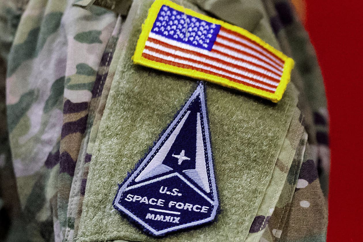China accuses U.S. of militarizing space in wake of Taiwan Strait flap ...