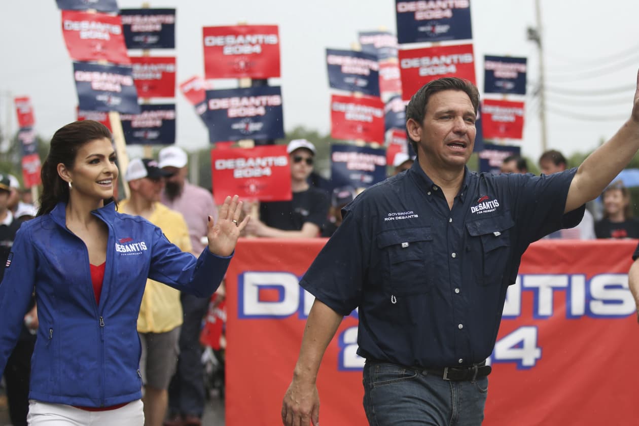DeSantis presidential campaign cuts staff as new financial pressure ...