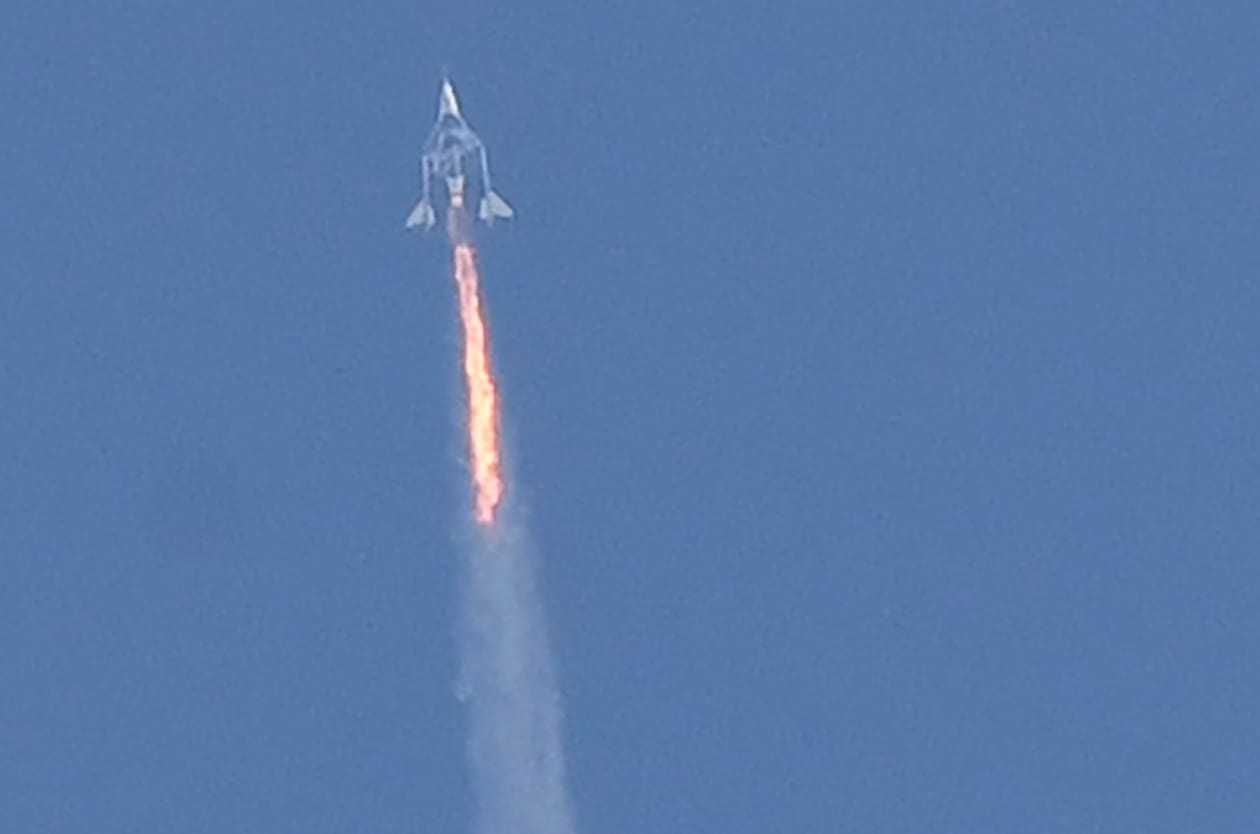 Virgin Galactic’s better-than-expected cash burn a positive sign, says ...